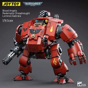 JoyToy Warhammer 40k 1/18 Action Figure Mecha Joy Toy Blood Angels Mecha-Lorenzo Gabrata Mecha