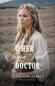 her oregon trail doctor: a clean wagon train western historical romance (book #1) (oregon trail brides)