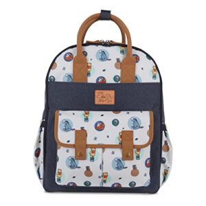 disney baby diaper bag, winnie the pooh double hnadle, backpack