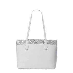 Kate Spade Flash Glitter Tote (Grey)