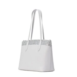 Kate Spade Flash Glitter Tote (Grey)