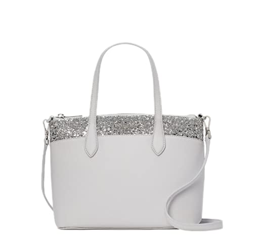 Kate Spade Flash Glitter Satchel (Grey)