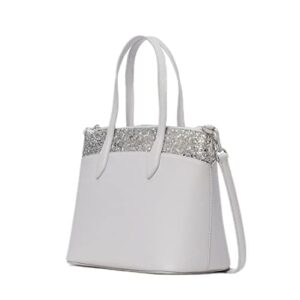 Kate Spade Flash Glitter Satchel (Grey)