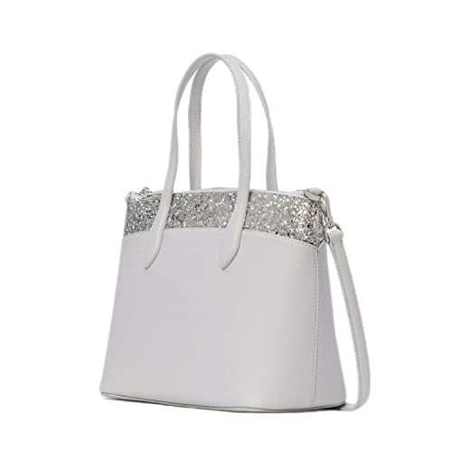 Kate Spade Flash Glitter Satchel (Grey)