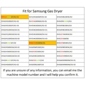 Upgrade DC97-18057C DC97-18057A Dryer Door Latch Compatible with sumsung Dryer Some Models (See Figure 3, 4, 5 for Details), Drop-proof, Waterproof, High-quality