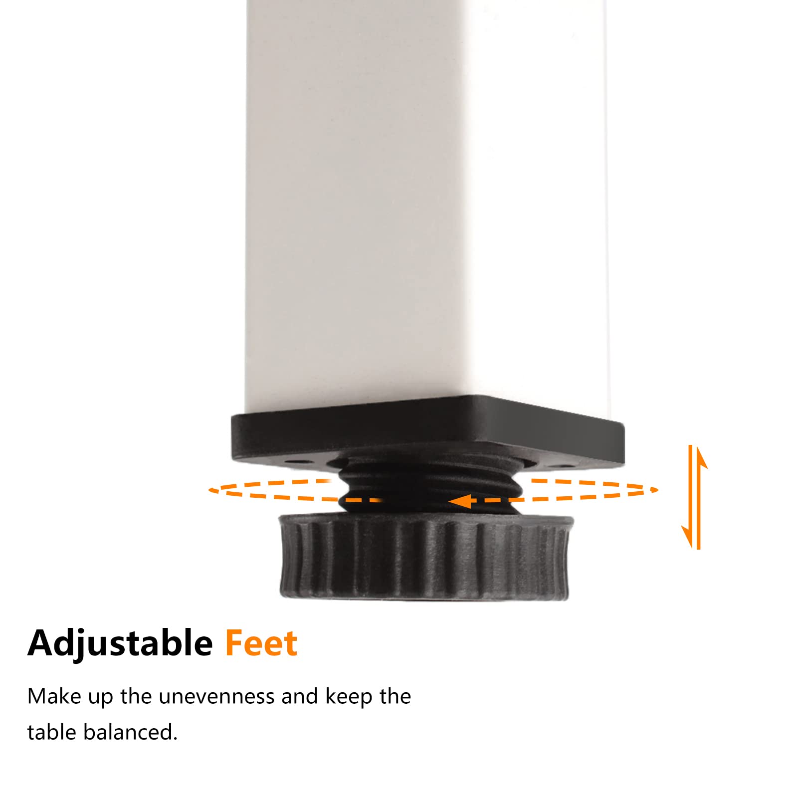 Need Small Desk 31 1/2" No Assembly Foldable Writing Table,Sturdy and Heavy Duty Folding Computer Desks for Small Space/Home Office/Dormitory AC5DW(80 * 40)