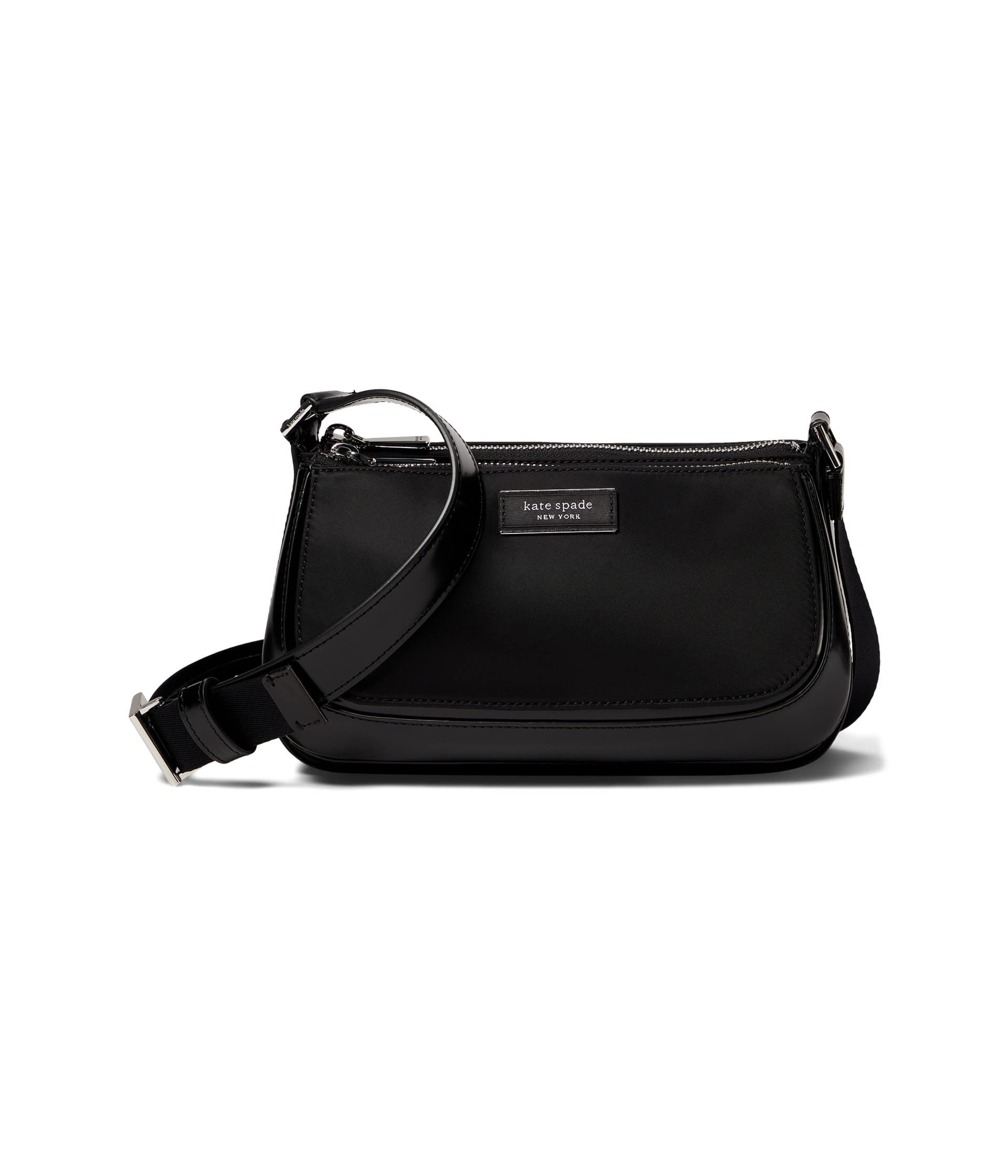 Kate Spade New York Sam Icon Ksnyl East/West Medium Crossbody Black One Size