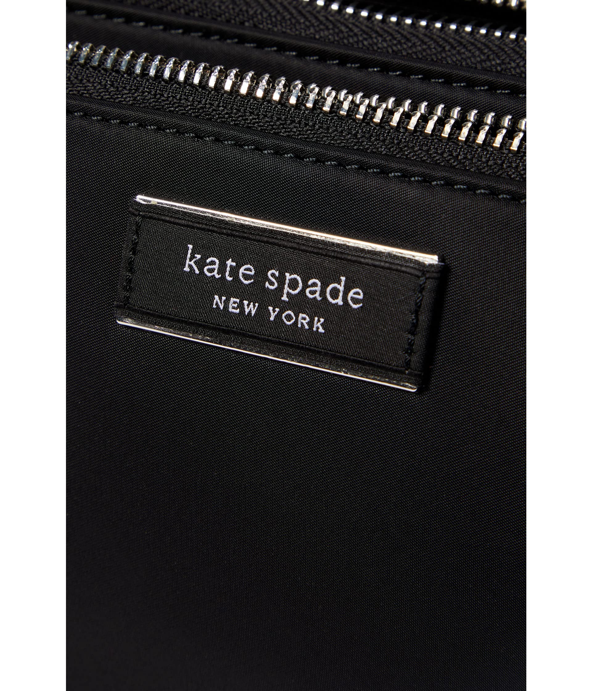 Kate Spade New York Sam Icon Ksnyl East/West Medium Crossbody Black One Size