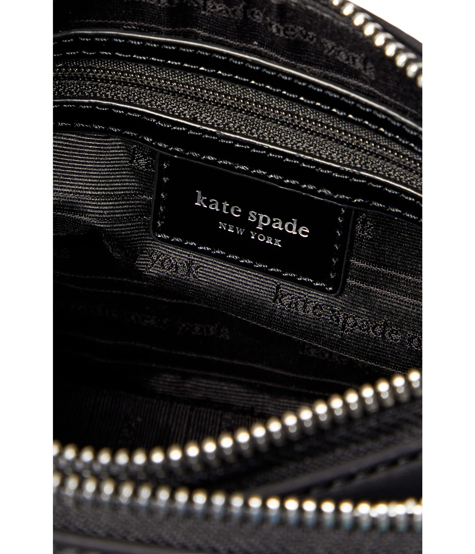 Kate Spade New York Sam Icon Ksnyl East/West Medium Crossbody Black One Size