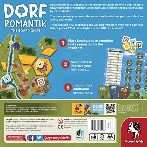 Dorfromantik - The Boardgame