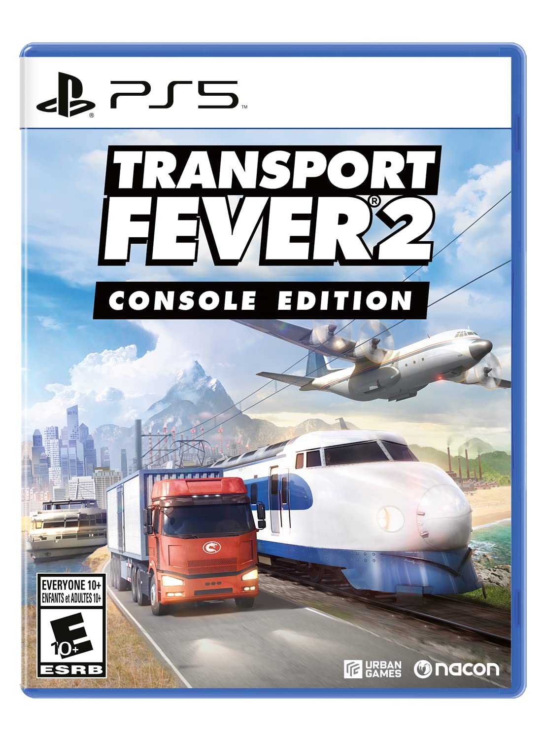 Transport Fever 2 - Console Edition (PS5)