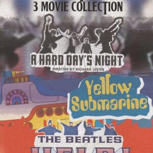 The Beatles - 3 Movie Collection - Yellow Submarine / HELP! / A Hard Day's Night - DVD Set