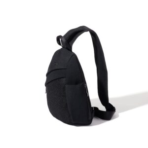 Baggallini Medium Sling Backpack - Lightweight Sling Bag with Convertible Adjustable Shoulder Strap