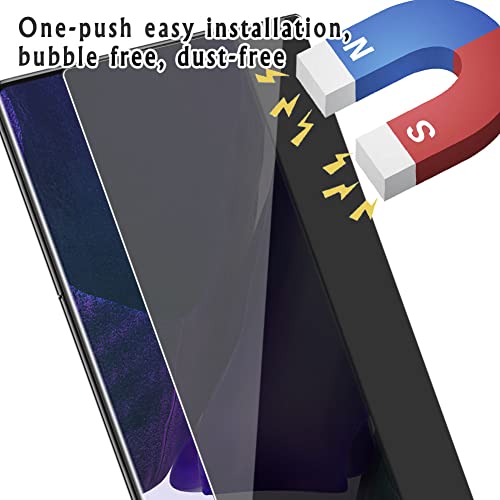 Vaxson Privacy Screen Protector, compatible with Panasonic Strada CN-F1D9GD 9" Anti Spy Film Protectors Sticker [ Not Tempered Glass ]