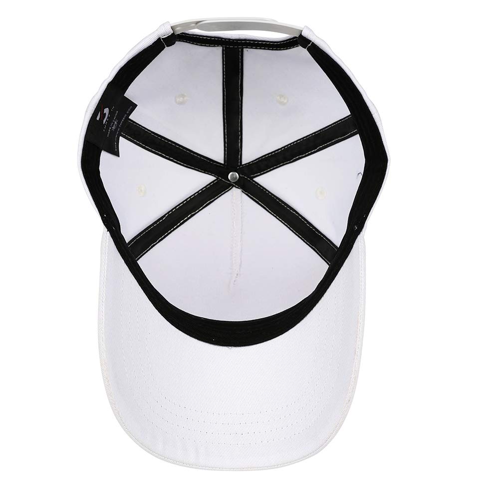 Kneenow Hat for Men Women Apparel Gifts White