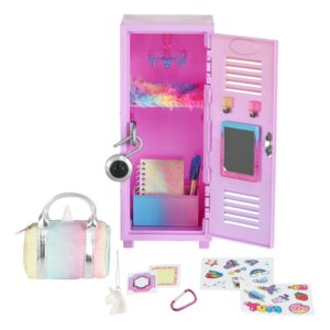 REAL LITTLES My Rainbow Collection, Roller Case, Fridge and Locker Desk Caddies in One Pack! Plus 57 Mini Toy Surprises! | Amazon Exclusive