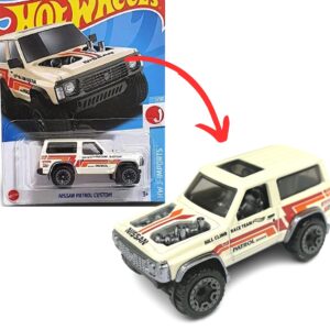 hot wheels nissan patrol custom, hw j-imports 1/10