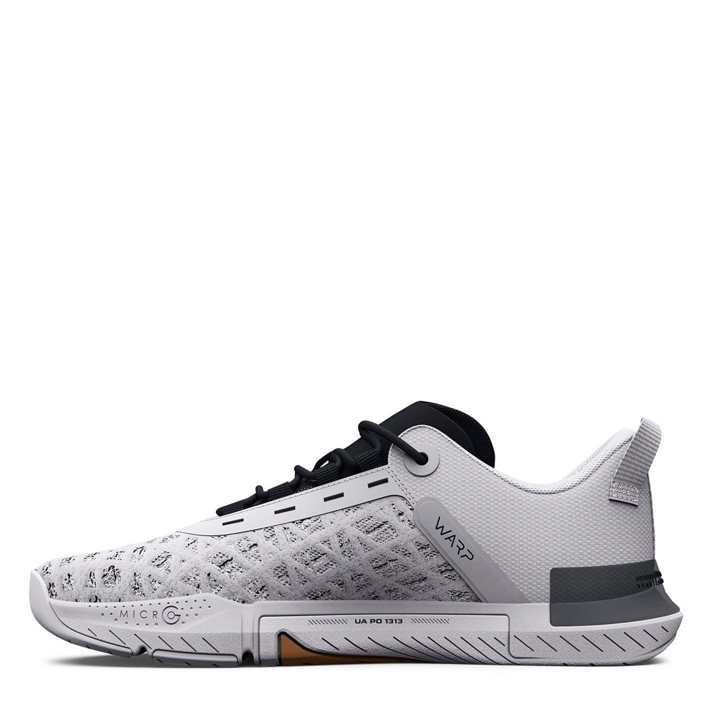 Under Armour Tribase Reign 5 White/Black/White 10 D (M)