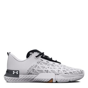 Under Armour Tribase Reign 5 White/Black/White 10 D (M)