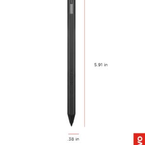 Lenovo Precision Pen 2 (Laptop) – USB-C Charging – Tilt Recognition – Pen is Only Compatible with Certain Devices, Iron Grey