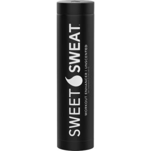 sports research sweet sweat workout enhancer roll-on gel stick - achieve fitness goals faster, pair with waist trainer to maximize workouts