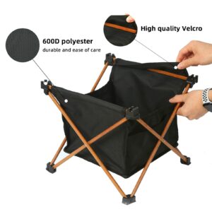 ROCK CLOUD Storage Bag Portable Camping Table Ultralight Beach Tables, Size L