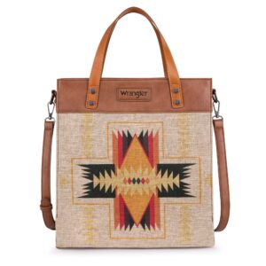 montana west wrangler purses and handbags for women tote bag vintage hand-woven boho aztec bag western purses for women wg54-8317az