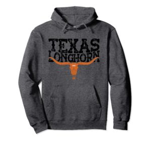 texas lone star state since 1845 cowboy and rodeo texas pullover hoodie