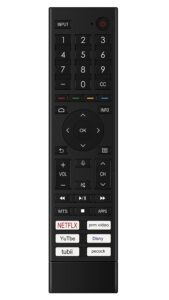 erf3z80h replace smart voice remote control fit for hisense led smart android tv 43a4h 40a4h ‎32a4fh ‎32a4h 50a6g 65a6g