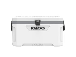 igloo 70 qt latitude marine ultra white cooler