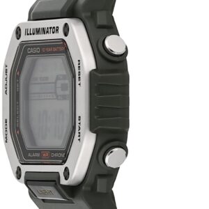 Casio LED Illuminator 10-Year Battery 1/100 Second Stop Watch | Daily Alarm Men's Watch MWD-110H-3AV