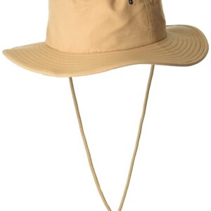 Roxy Women's Pudding Party Safari Boonie Sun Hat, Tan Exc, Medium/Large