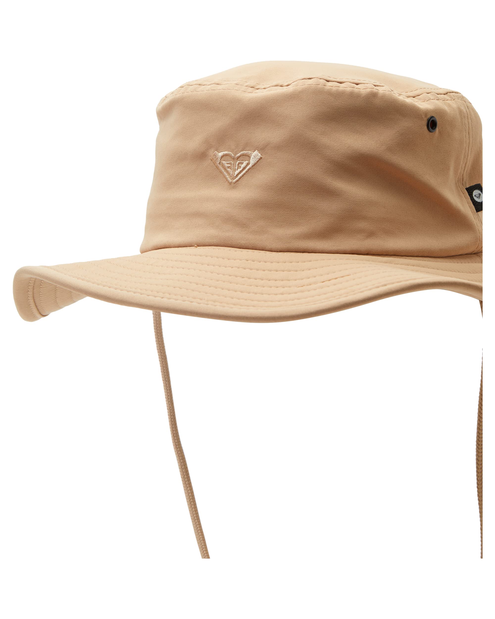 Roxy Women's Pudding Party Safari Boonie Sun Hat, Tan Exc, Medium/Large