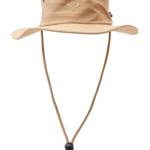 Roxy Women's Pudding Party Safari Boonie Sun Hat, Tan Exc, Medium/Large