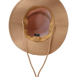 Roxy Women's Pudding Party Safari Boonie Sun Hat, Tan Exc, Medium/Large