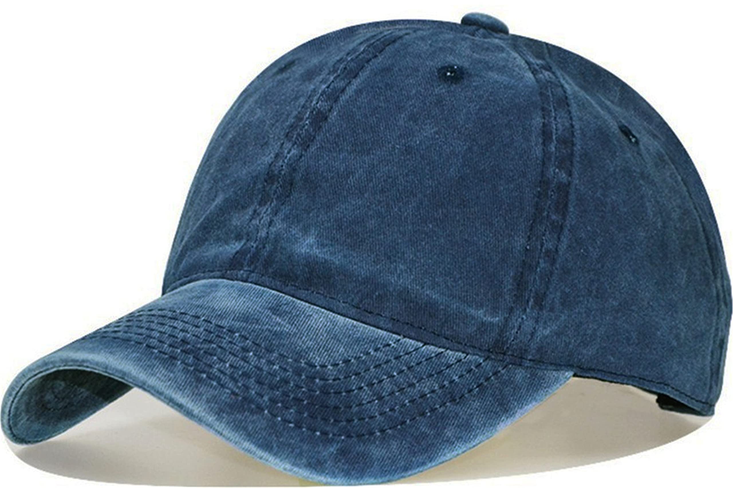 4 Packs Men Women Baseball Sun Hats Summer Vintage Washed Distressed Baseball Cap Dad Golf Hat for Men Women