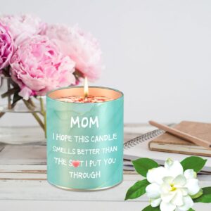 Mothers Day Gifts from Daughter,Son-Mom Scented Candles Funny Gifts Ideas for Mom,Mothers Day/Christmas Birthday Unique Gifts for Mama,9oz