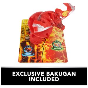 Bakugan Training Set with Titanium Dragonoid, Dragon Clan Themed, Customizable Action Figure, Trading Cards, and Playset, Kids Toys for Boys and Girls 6 and up