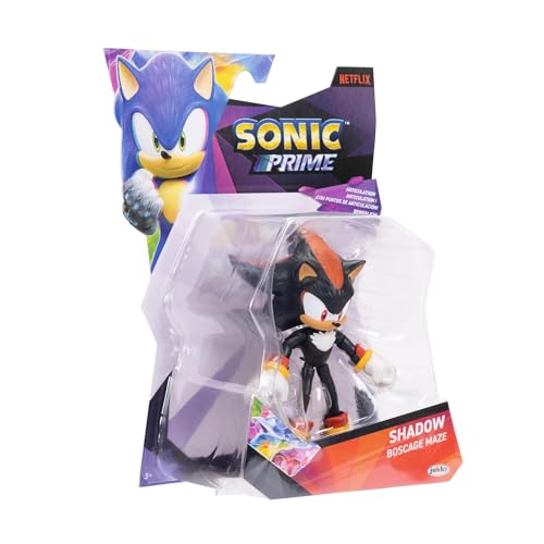 Sonic Prime 5" Articulated Action Figure - Shadow Green Hill Zone