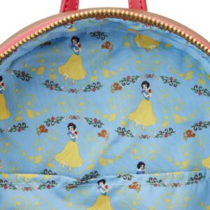 Loungefly Snow White Lenticular Princess Series Double Strap Shoulder Bag