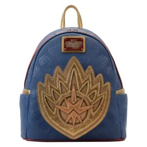 loungefly marvel guardians of the galaxy 3 ravager badge mini backpack