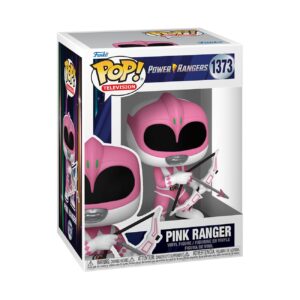 funko pop! tv: mighty morphin power rangers 30th anniversary - pink ranger