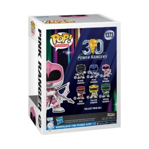 Funko Pop! TV: Mighty Morphin Power Rangers 30th Anniversary - Pink Ranger