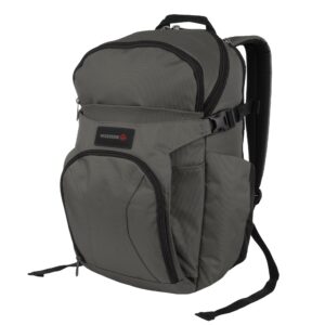 wolverine unisex adult wolverine 33l - gunmetal cargo pro backpack, gunmetal, one size us