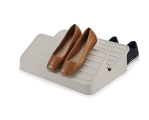 joseph joseph shoe-in large space-saving shoe rack