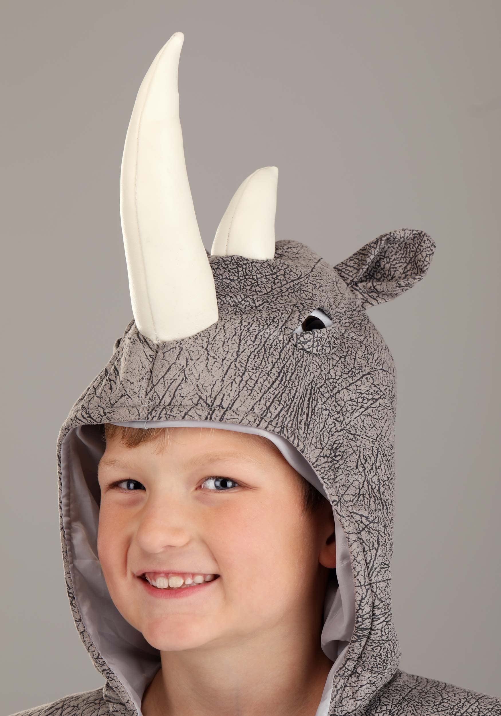 FUN Costumes Rhinoceros Toddler Costume 2T Gray