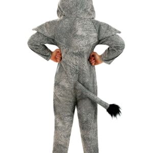 FUN Costumes Rhinoceros Toddler Costume 2T Gray