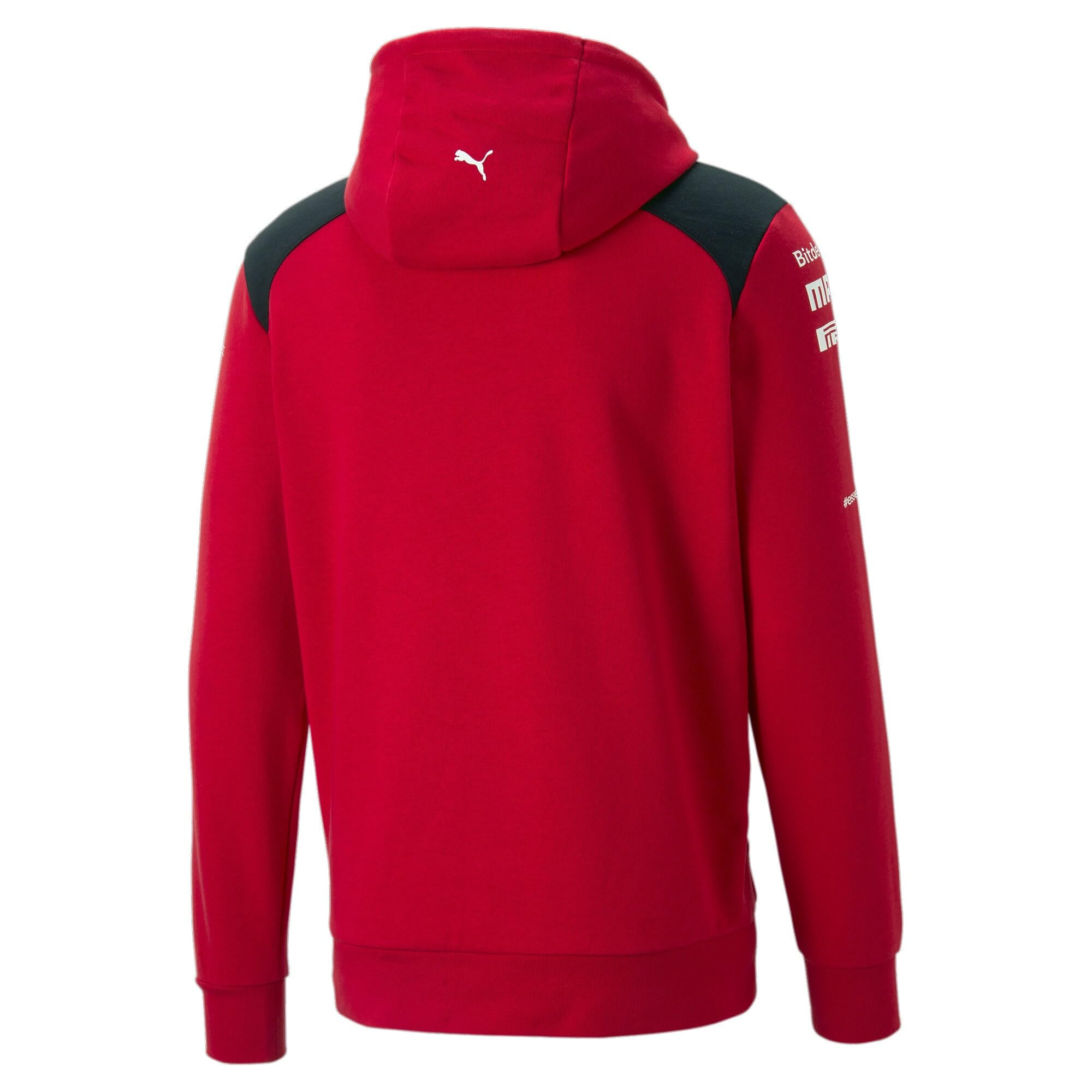 PUMA Scuderia Ferrari - 2023 Team Hoodie - Men - Red - Size: L