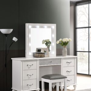 Coaster Home Furnishings Vanity Table & Mirror