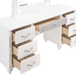 Coaster Home Furnishings Vanity Table & Mirror